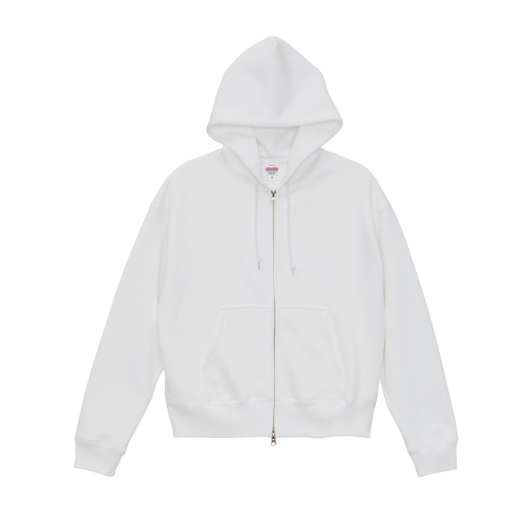 5621-01 10.0オンス T/C ボックスシルエット スウェット フルジップ