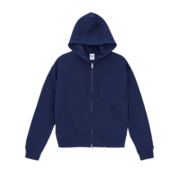 ユナイテッドアスレ UnitedAthle 10.0 オンス T/C ボックスシルエット スウェット フルジップ パーカ   裏起毛   562101C 5621-01 10.0オンス T/C ボックスシルエット スウェット フルジップ